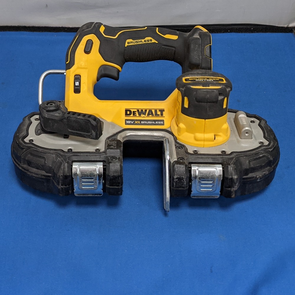 Dewalt Band Saw Dcs377 at Andre Mccann blog